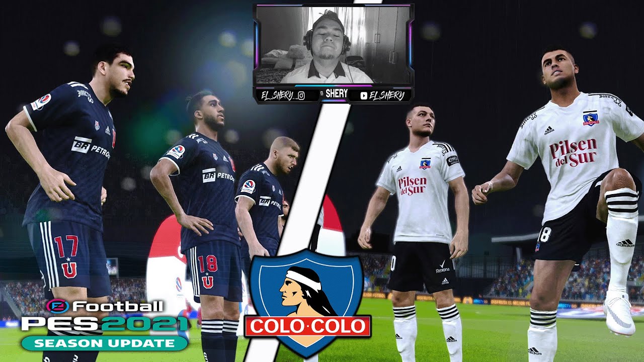 VOLVEMOS CON TODO - SUPERCLASICO!!!/LIGA MASTER COLO COLO PES 2021 ...