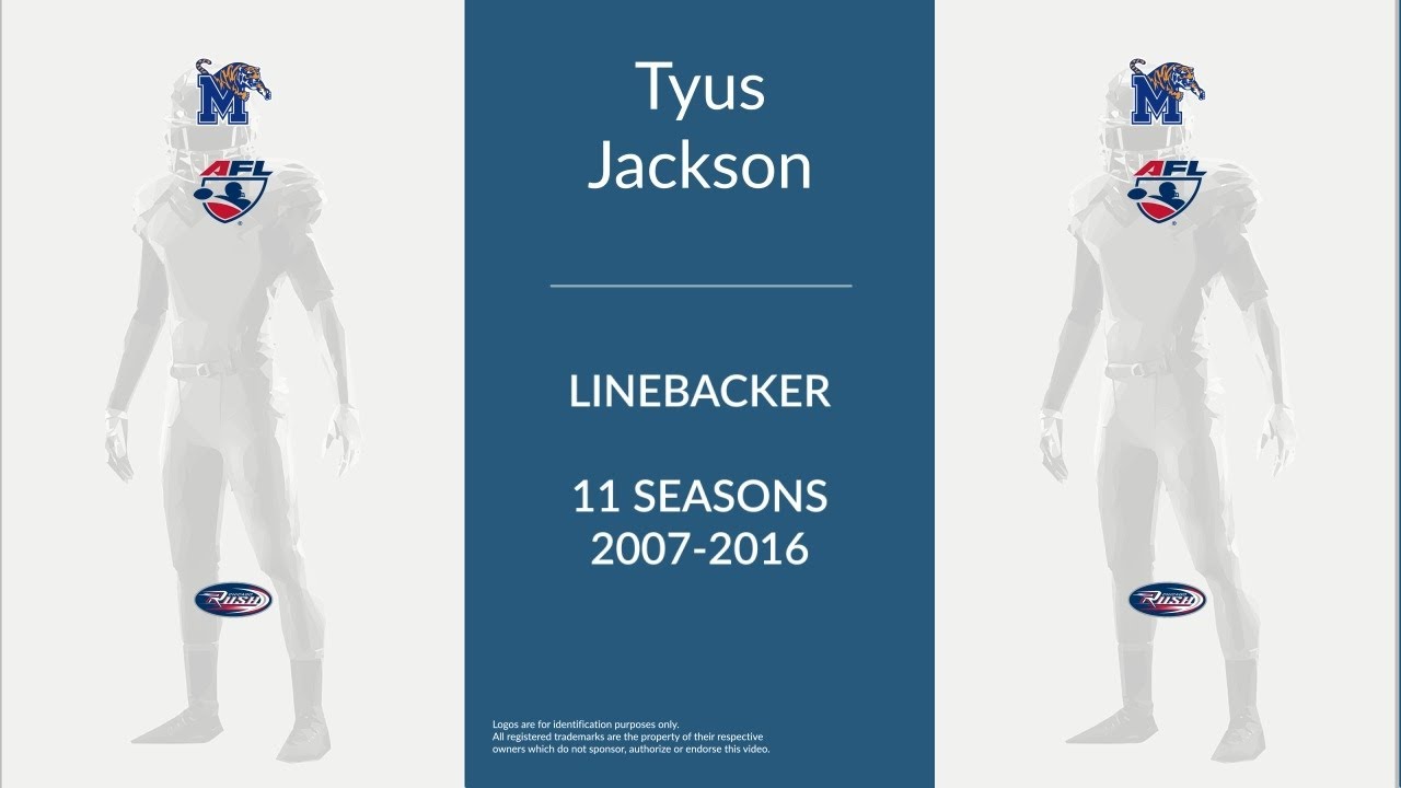 Tyus Jackson: Football Linebacker - YouTube