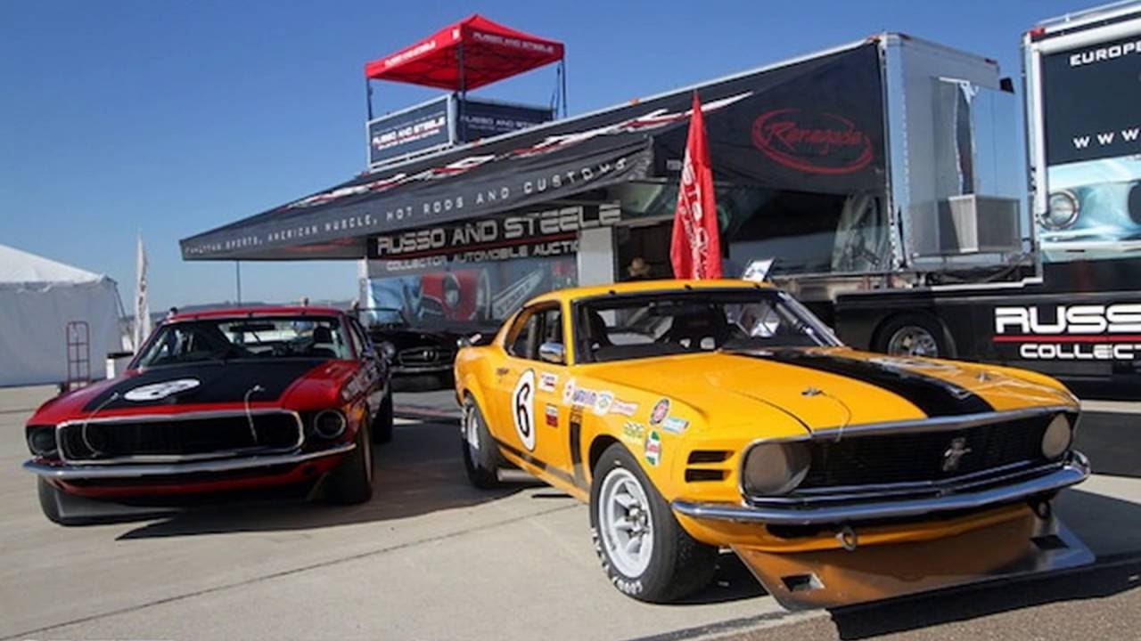 A Look At Ford Mustang Trans Am Cars - YouTube