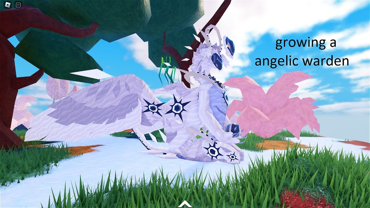 Growing A Angelic Warden Creatures Of Sonaria YouTube Growing A Angelic Warden Creatures Of Sonaria YouTube