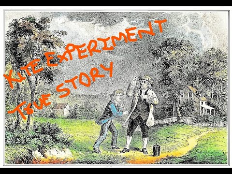 Kite Experiment - True Story of Benjamin Franklin - YouTube