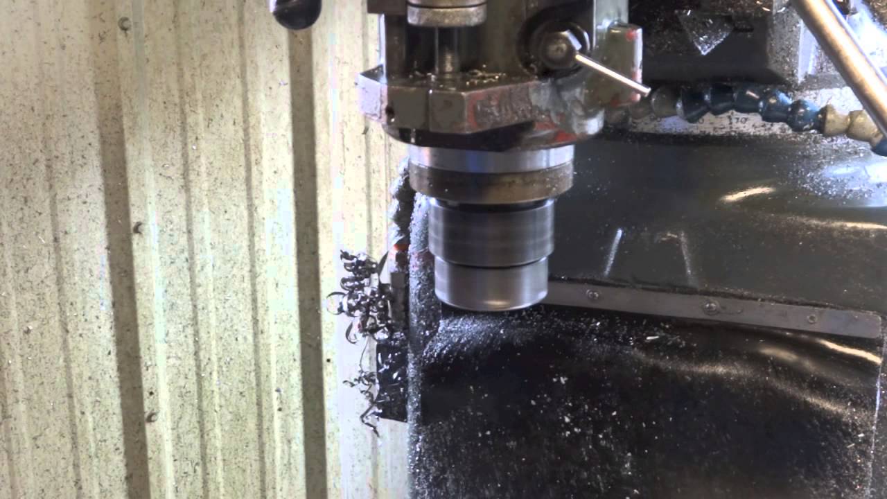 Excel Milling Machine PKTM380V (1999) - YouTube