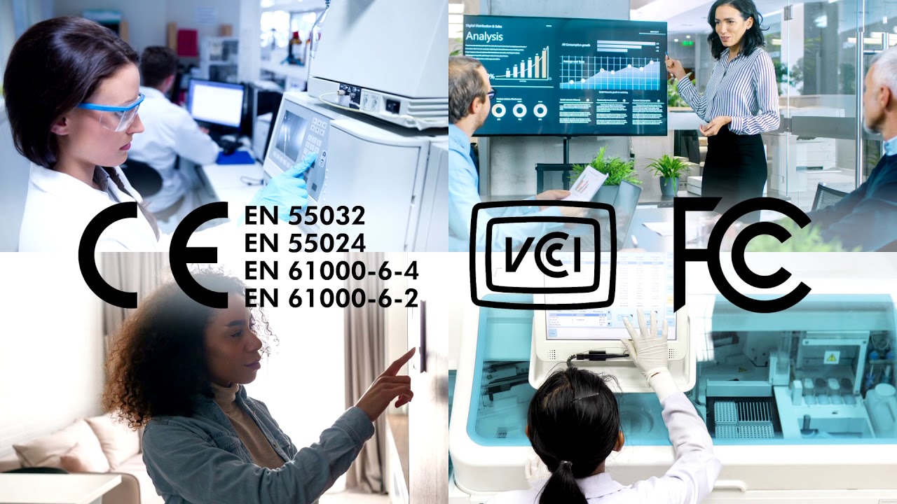 Wincomm Smart Hygiene Solutions - Stainless Steel Panel PC - YouTube