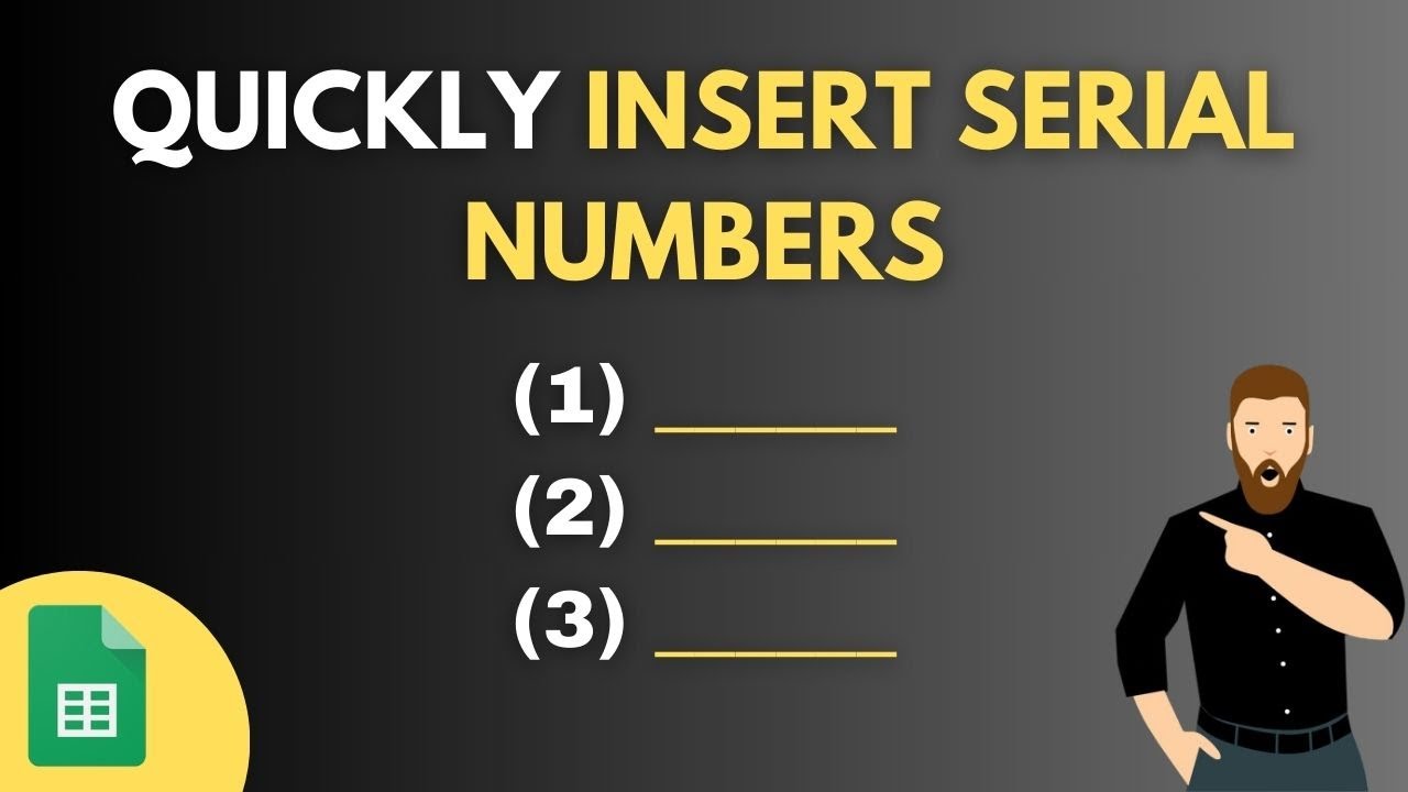 How To Insert Serial Number In Google Sheets Automatic Serial Number how-to-insert-serial-number-in-google-sheets-automatic-serial-number