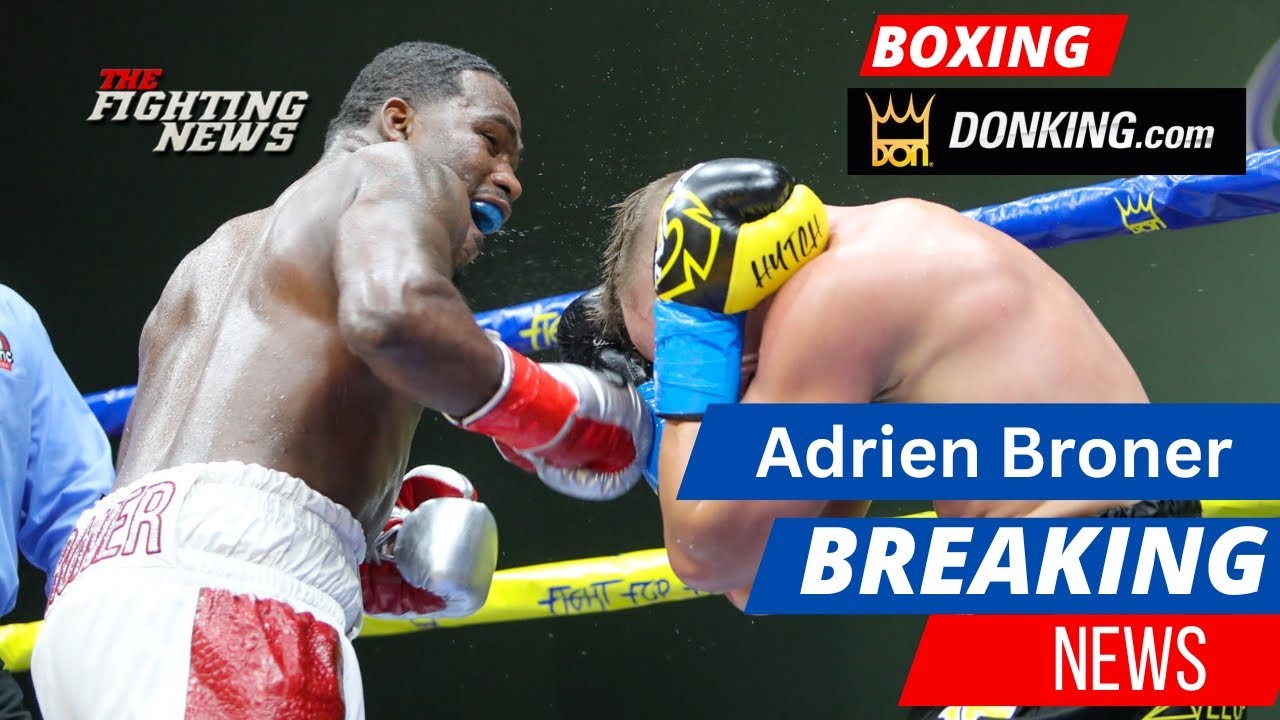 Kevin Cunningham discusses Adrien Broner and other world champions at ...