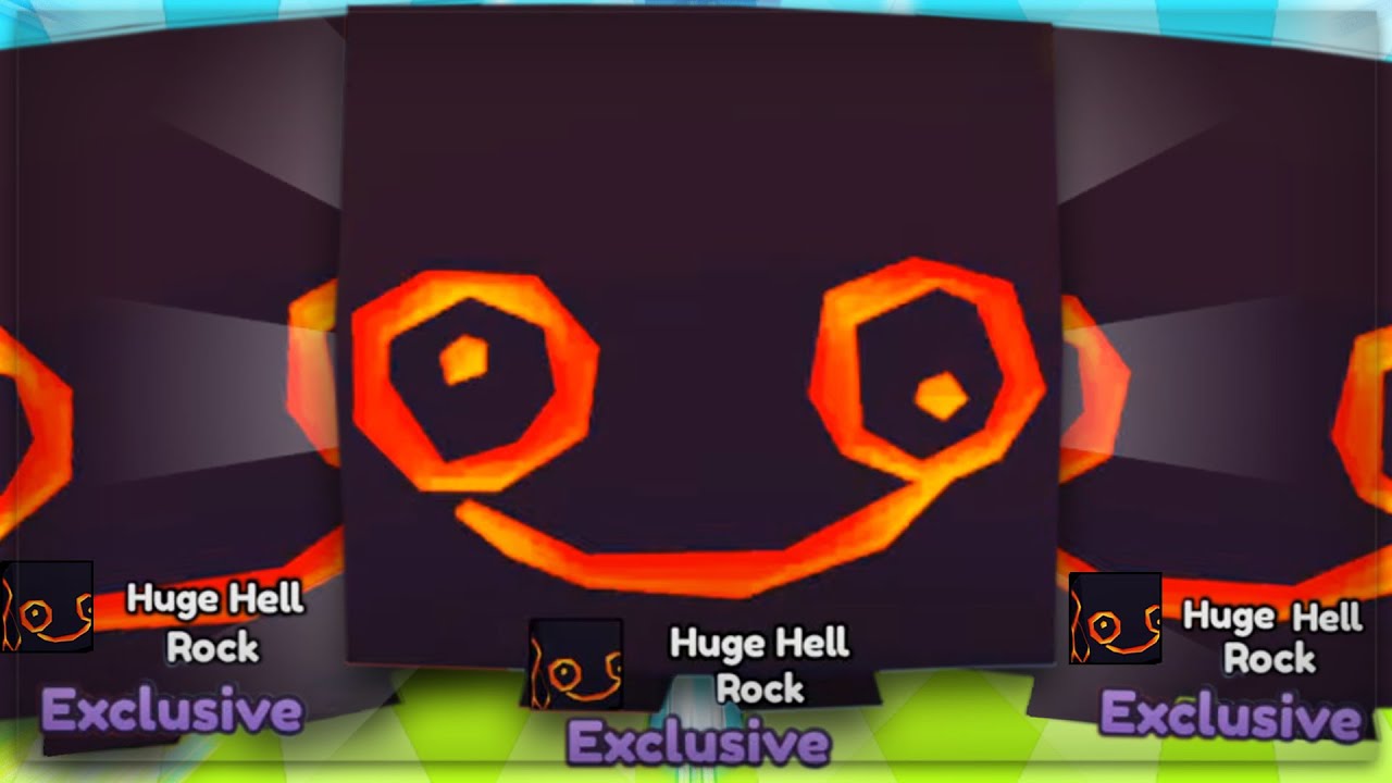 How to Get FREE Huge Hell Rocks (EASY) - YouTube
