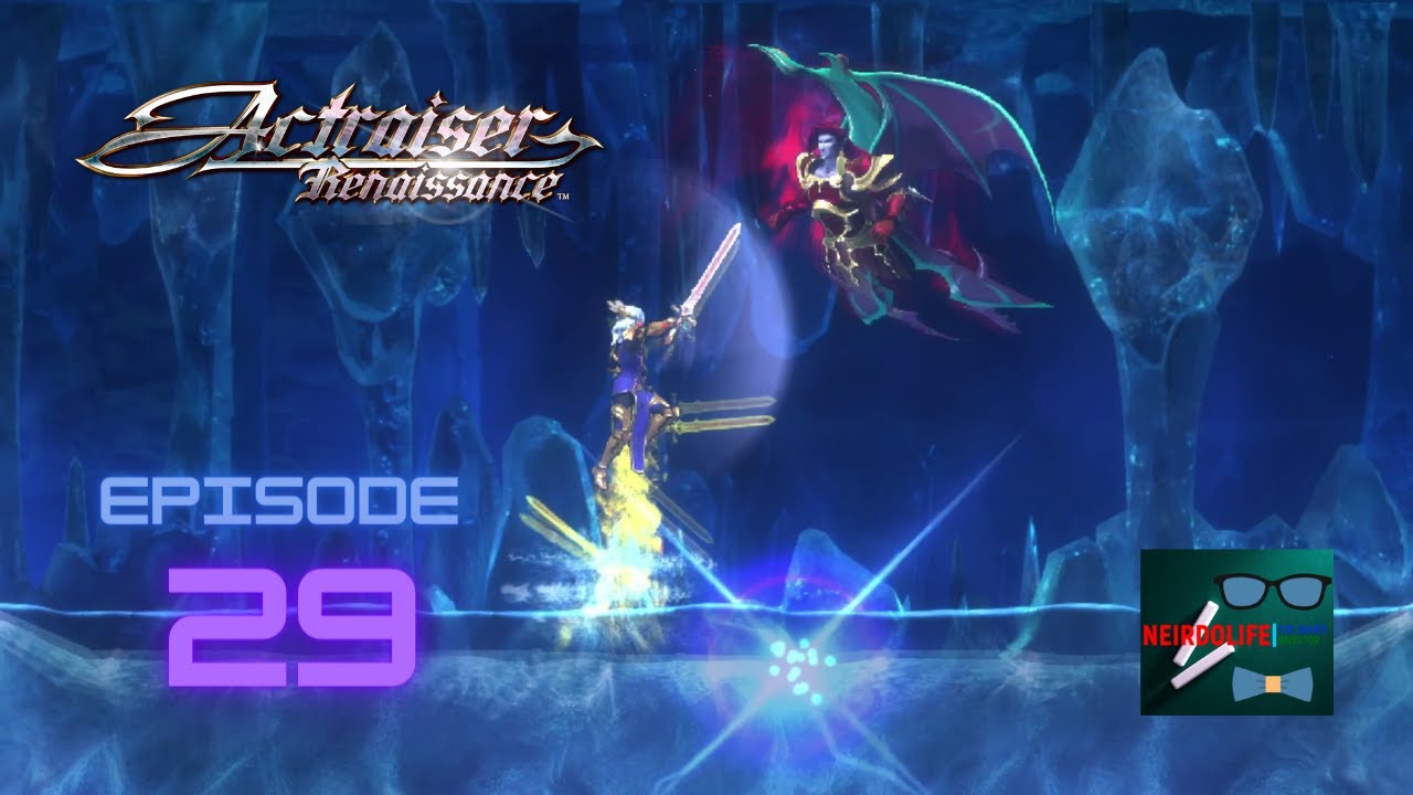 ACTRAISER RENAISSANCE GAMEPLAY EPISODE 29 BEYOND THE NORTHWALL - YouTube