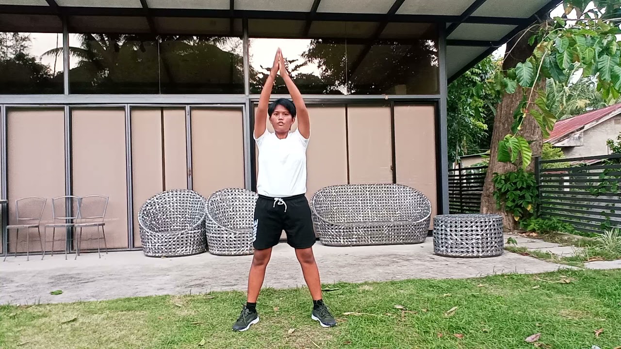 PNP DOZEN EXERCISE (15 REPETITION) - YouTube