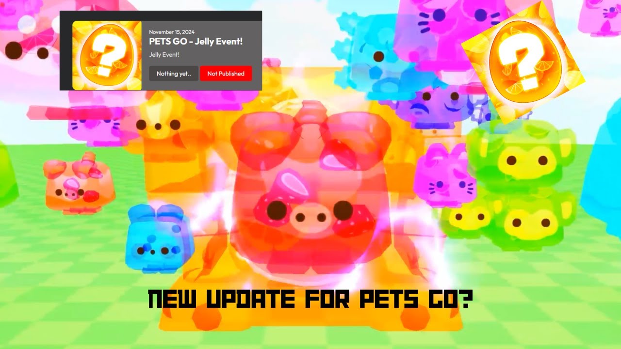 LEAKS ON THE NEW UPDATE FOR PETS GO?!!? - YouTube