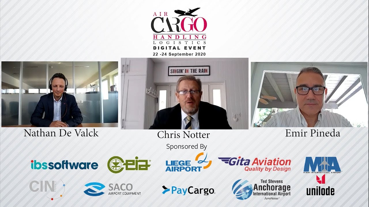 Session 8, Air Cargo Handling Logistics Digital Conference 2020, Emir ...