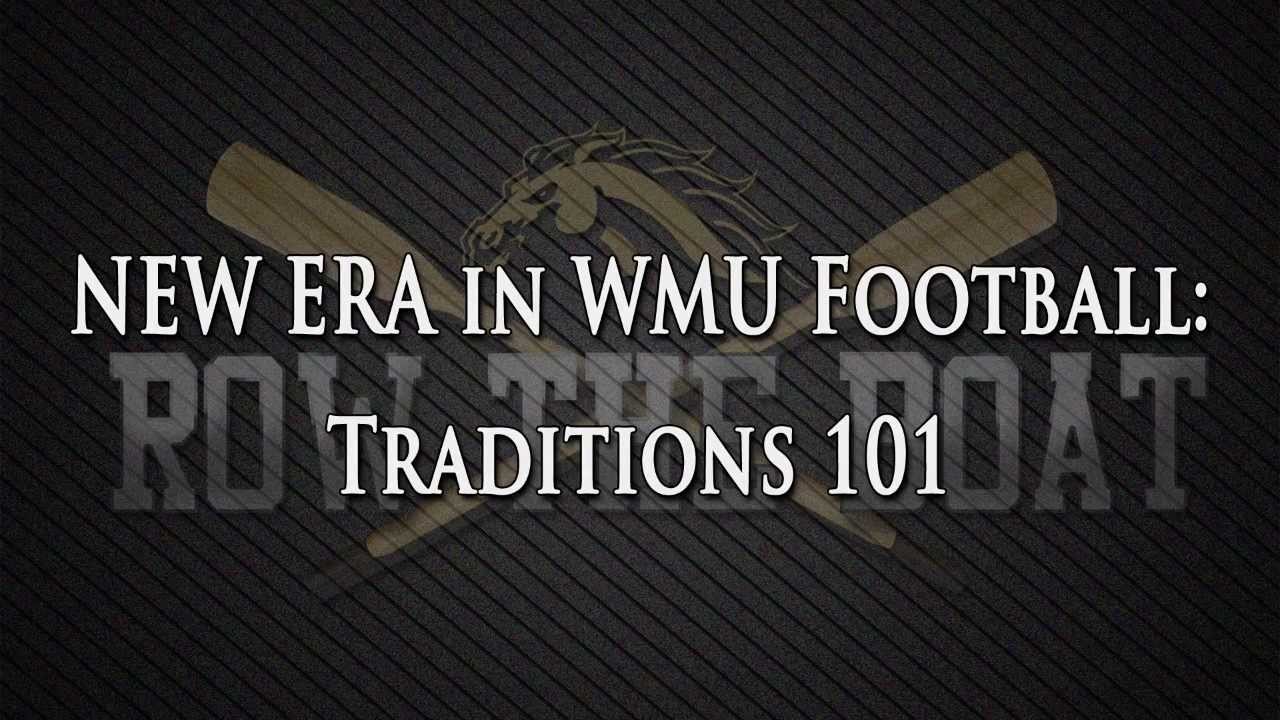 @WMU_Football Game Day Traditions 101 Version 2.0 - YouTube