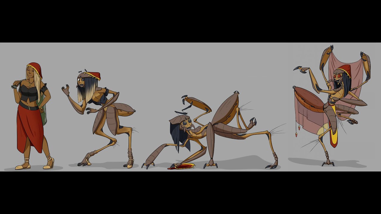 Insect/spider tf (requested) - YouTube