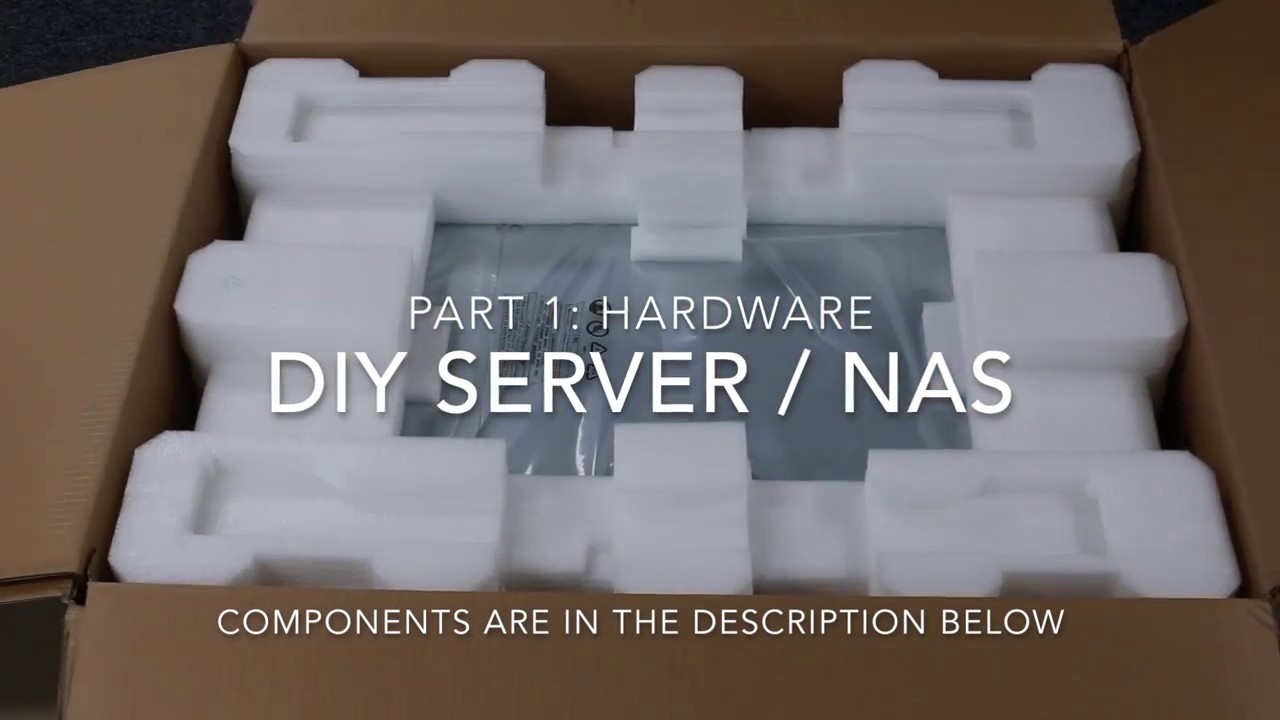 [DIY Server / NAS] Part 1: Building - YouTube