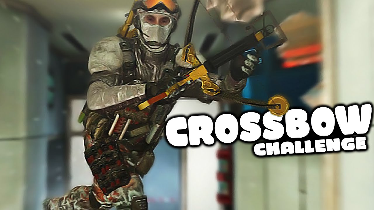 BO2 1V1 CROSSBOW CHALLENGE!! (Black Ops 2 Funny Moments/Challenges ...