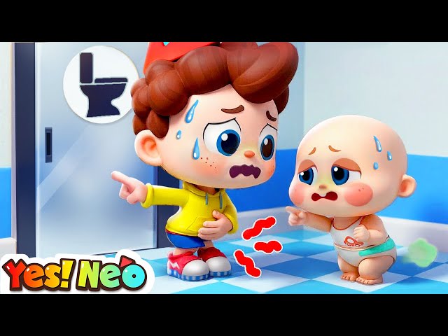 Yes! Go to the Potty! | Baby Learns Potty Training | Nursery Rhyme ...