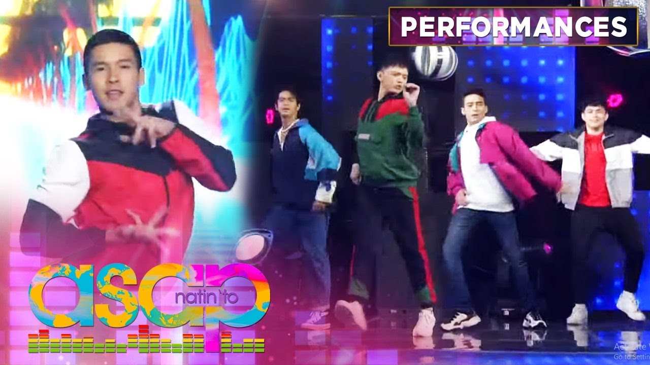 Kapamilya dance idols move and groove to Inigo’s “Catching Feelings ...
