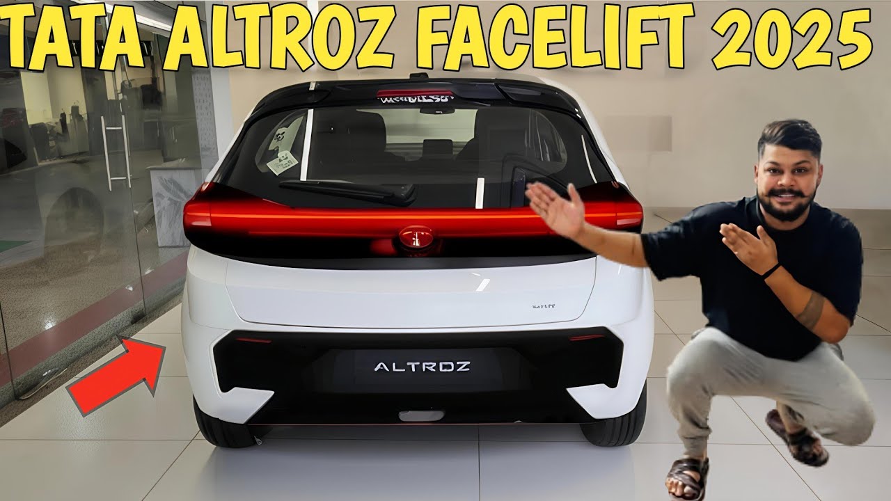 Finally .. TATA Altroz Facelift 2025 is HERE | Base Model & all Details ...