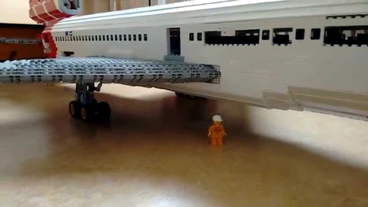 LEGO Martinair MD-11 PAX update 11: the wing - YouTube
