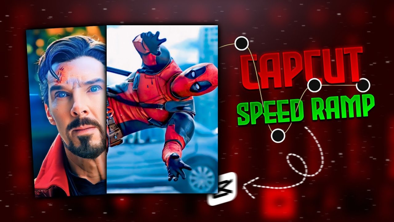 Capcut Trending speed ramp tutorial | Mobile edits - YouTube