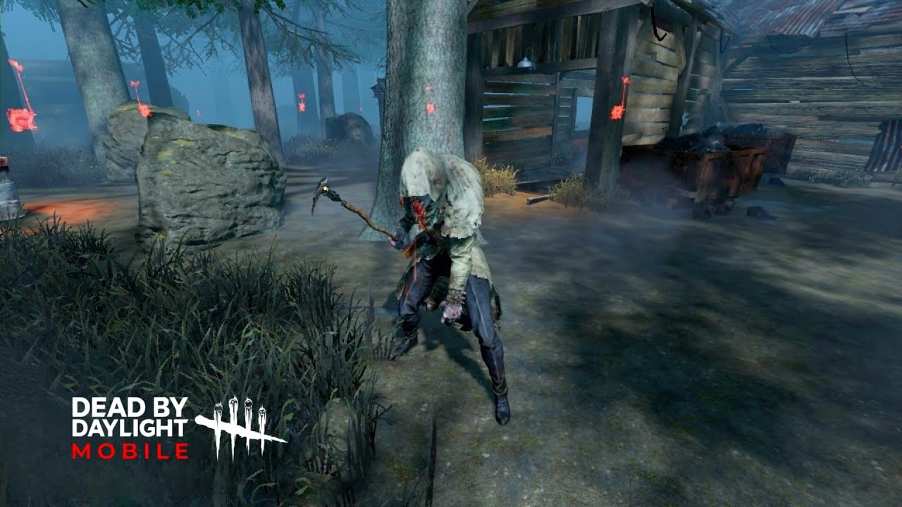 New Killer The Blight Gameplay | DEAD BY DAYLIGHT MOBILE NETEASE - YouTube