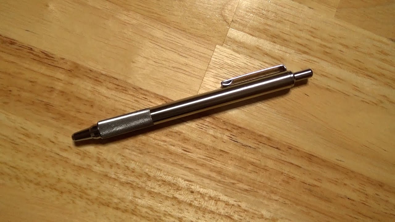 Zebra F-701 Ballpoint Pen Review - YouTube