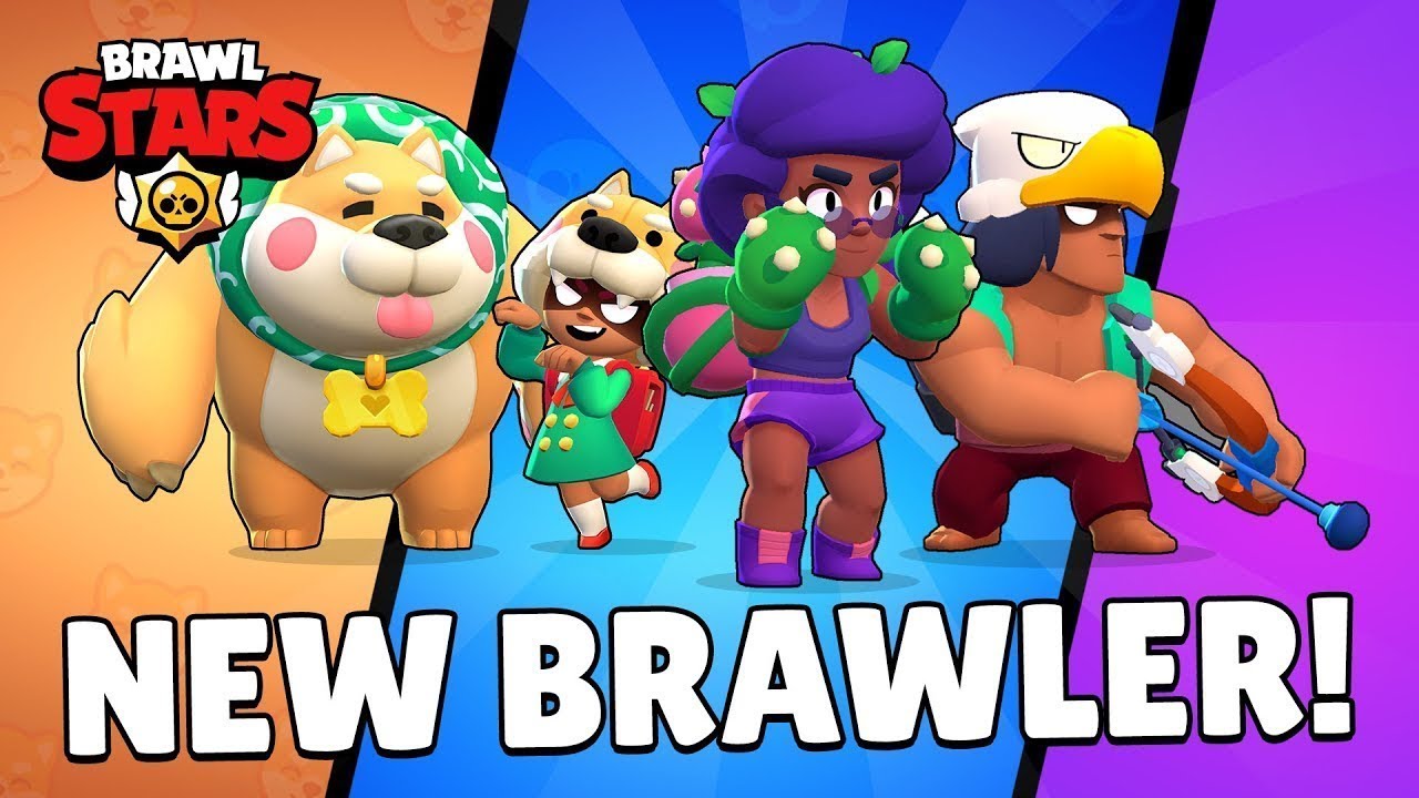 BRAWL STARS UPDATE - NEW BRAWLER, BO REMODEL AND NEW SKINS - YouTube