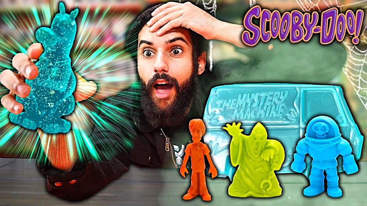 Trying To Completing The BIGGEST Scooby Doo Mystery Figure Set EVER ...