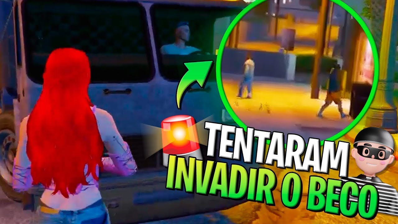ENCONTREI ESTRANHOS NO BECO DAS HELLS | GTA RP #37 ‹ Mavis › - YouTube