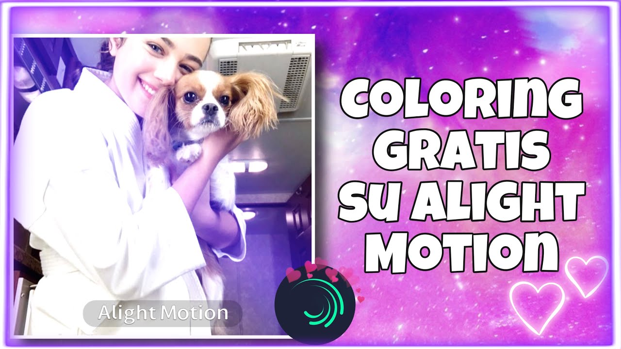 Tutorial coloring su Alight Motion - YouTube