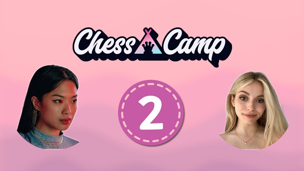 Botez Chess Camp Part 2: akaNemsko vs Anna Cramling - YouTube