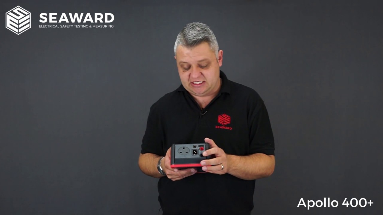Apollo 400+ PAT Tester Overview Video - YouTube