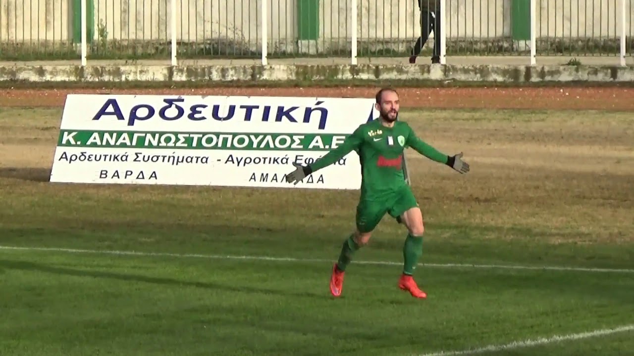 ΠΑΟ ΒΑΡΔΑΣ - ΒΡΑΧΝΕΙΚΑ 2-1 - YouTube