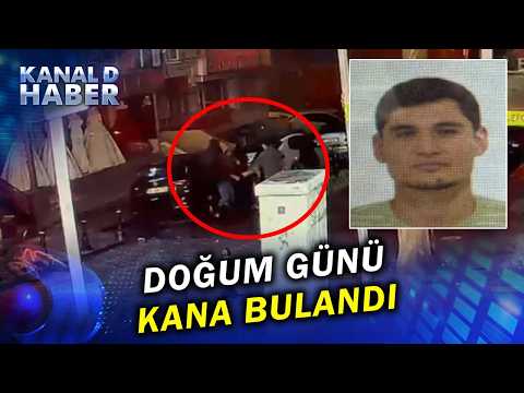 Kanlı Doğum Günü Partisi! Kıskançlık Kavgası Cinayetle Bitti: 1 Ölü Var