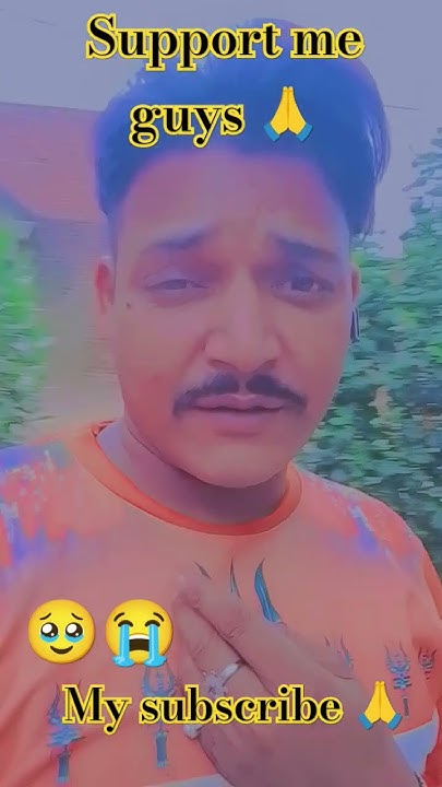 new video support me guys guys 🙏😭🥹@Aashutiwariup30comedy youtube Short ...