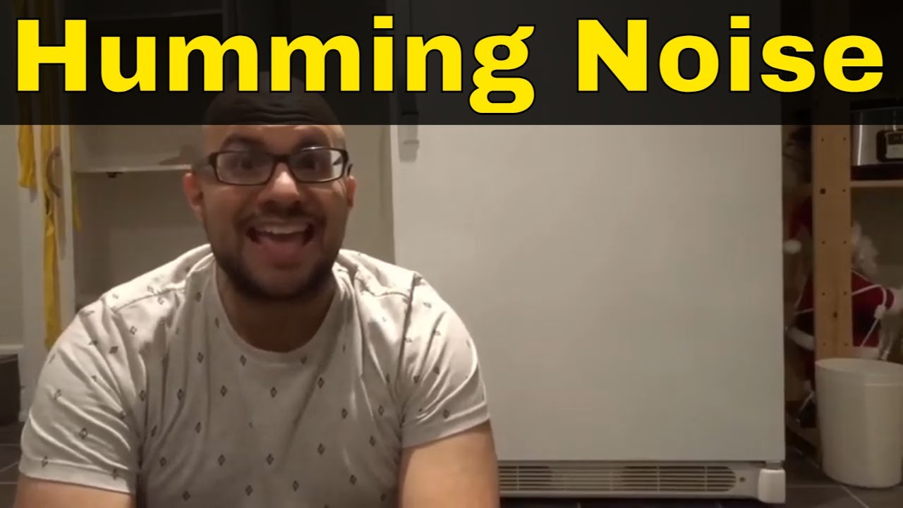Refrigerater Making Loud Humming Noise-Easiest Fixes - YouTube