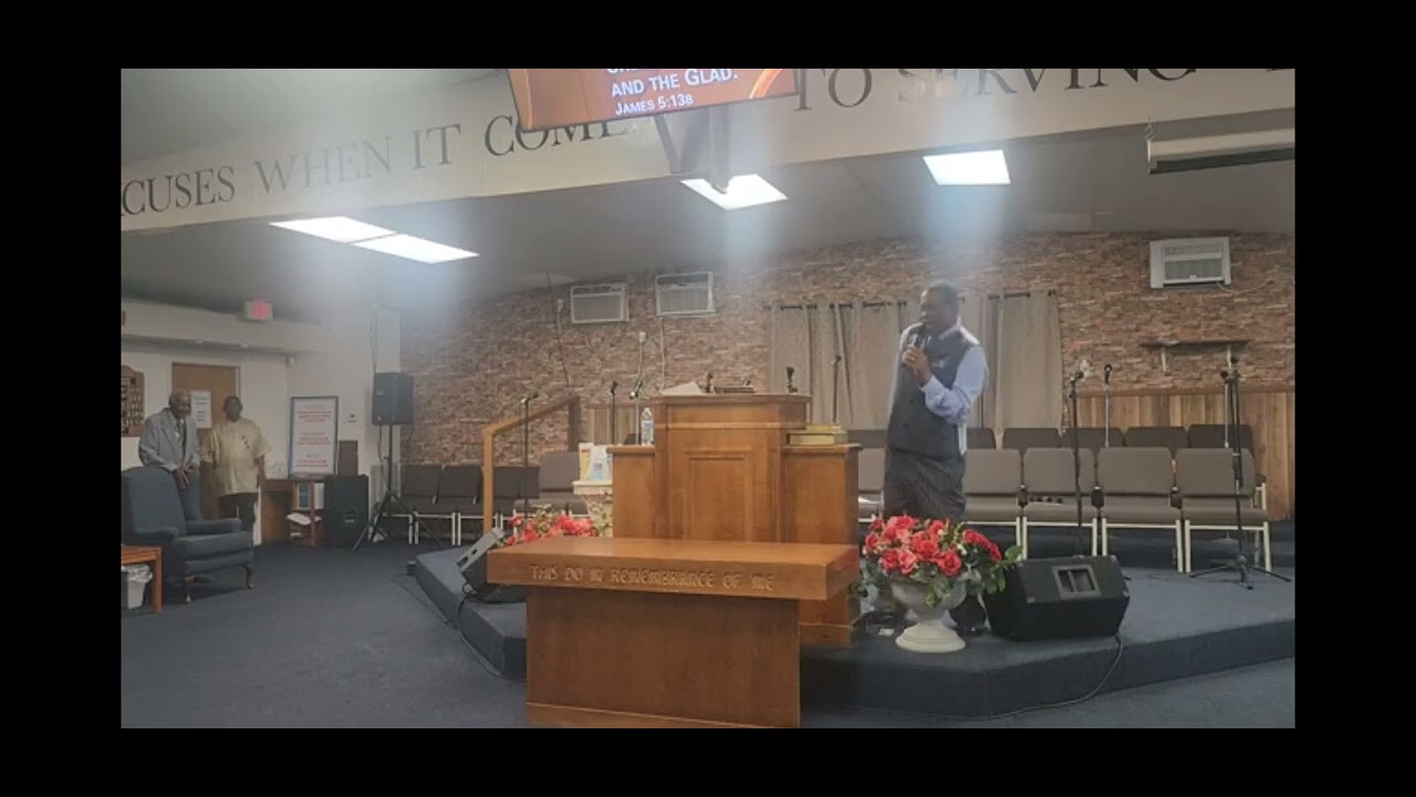 Pastor Anthony W. Ford closing sermon - YouTube