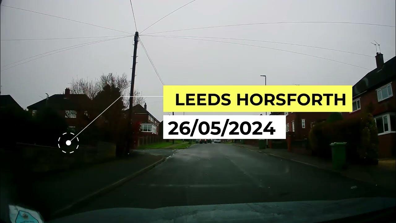 Leeds Horsforth Driving Test Centre ( PASS) 2024 Routes LATEST - YouTube