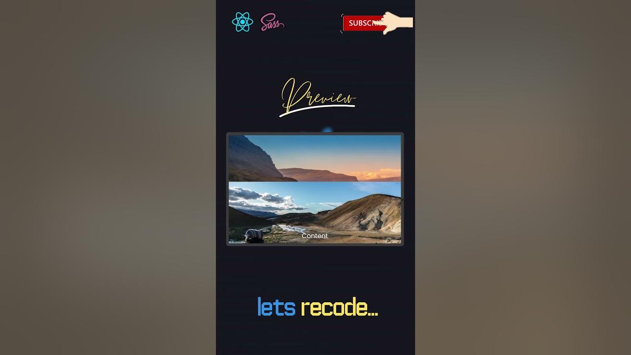 Reactjs Parallex Effect Sourcecode Zeshannaveed568 Webdev Webdevelopment Uiux Letsrecode