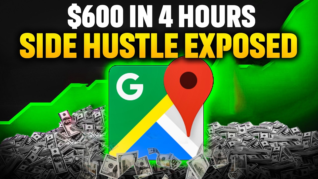 $600/4hr Side Hustle EXPOSED: Google Maps - YouTube