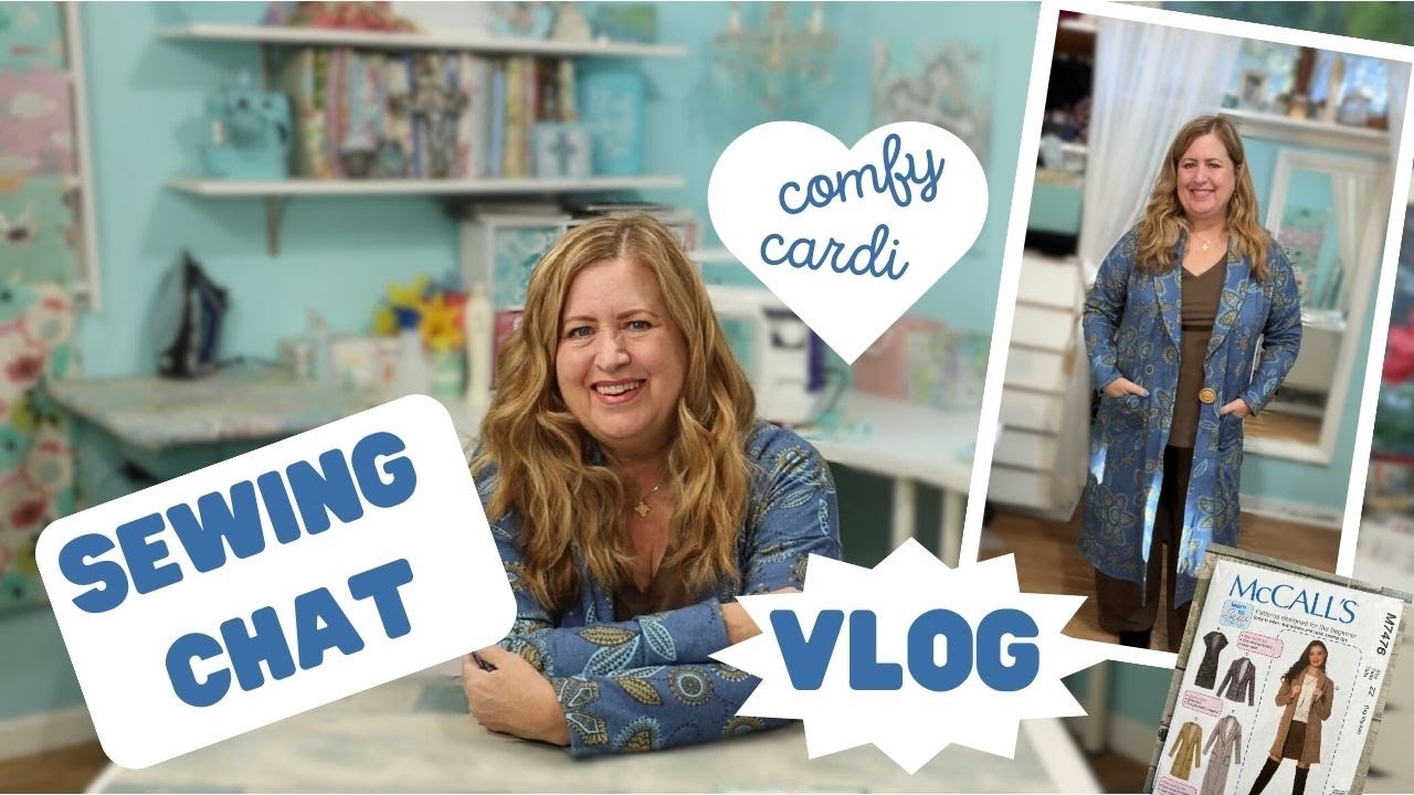 Sewing Chat Mc Call’s 7476 Cardi Fav - YouTube