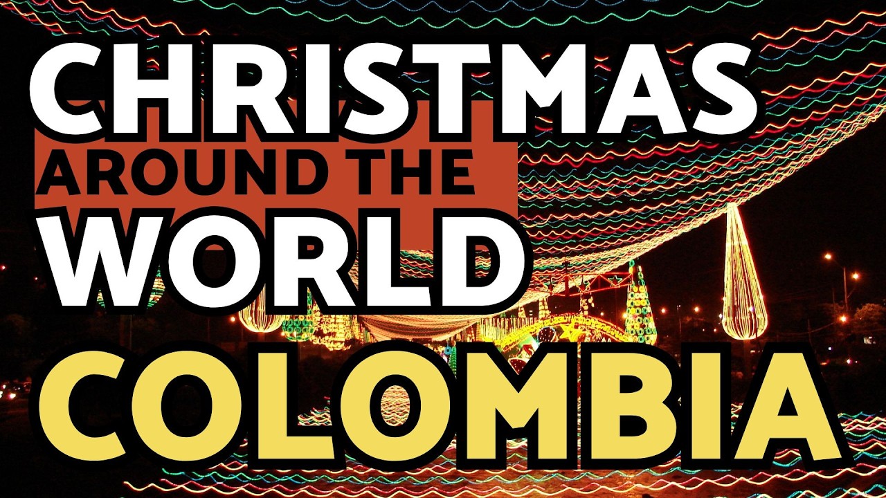 Christmas Around the World Velas para el Día de las Velitas Decorations ...