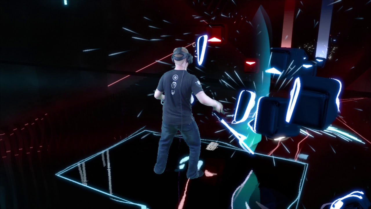 Nightcore - Infected [Expert Beat Saber Mixed Reality 100% FC] - YouTube
