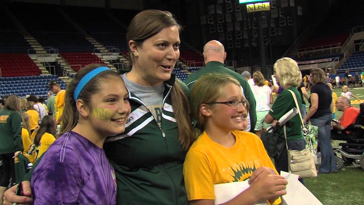 Bison Fan Day Presented by Great Clips August 18 at Gate City Bank ...