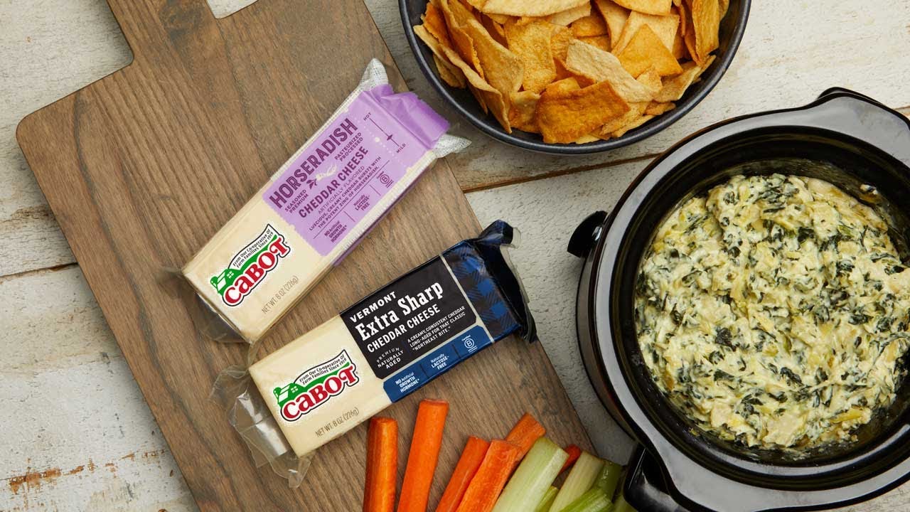 How To Make Artichoke Spinach Dip | Cabot Creamery - YouTube