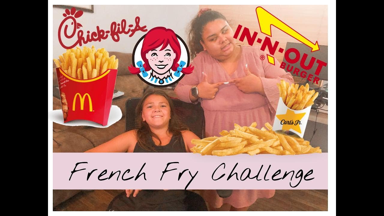 2 Mixed Flips - Episode 5: French Fry Challenge - YouTube