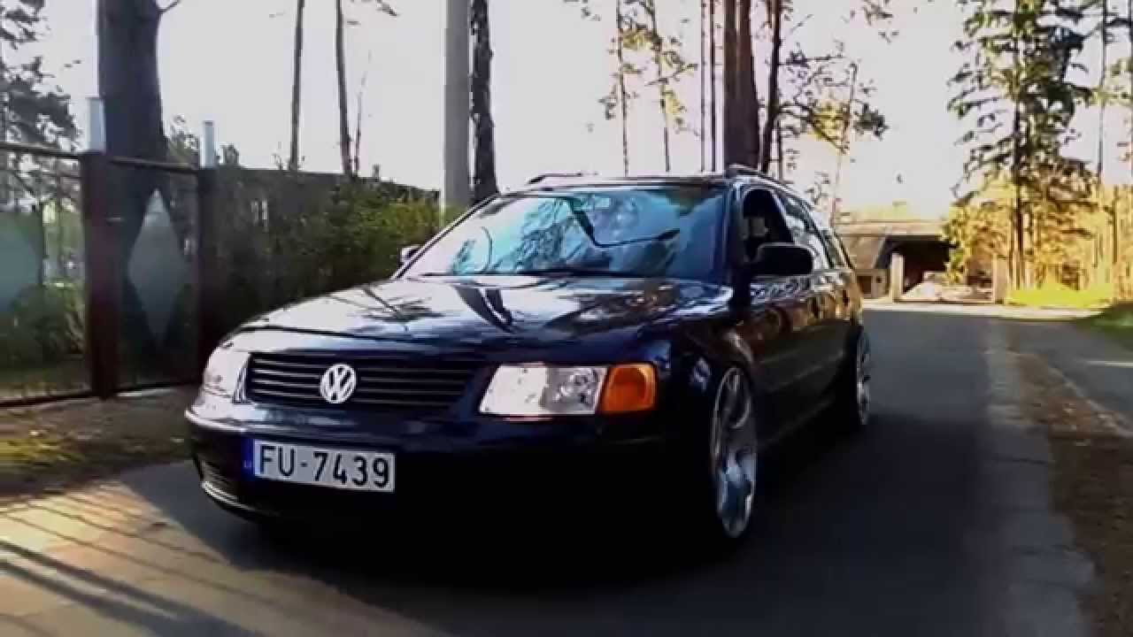 Passat B5 D-stance - YouTube