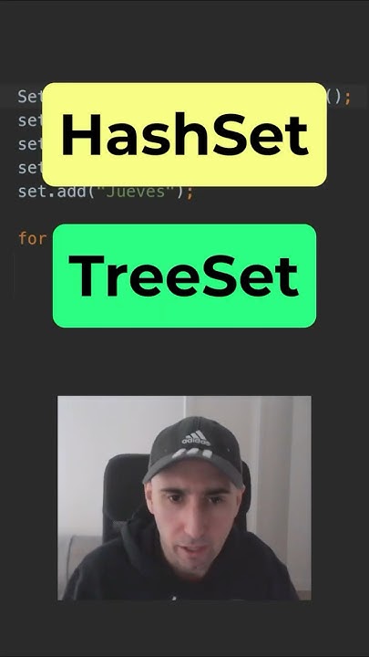 ☕ HashSet vs TreeSet en un minuto (#Java) - YouTube