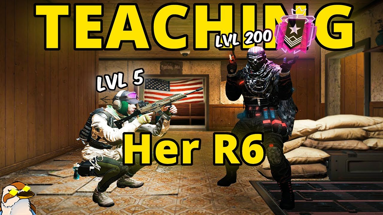 My Girlfriend Plays R6 For The First Time | R6 - YouTube