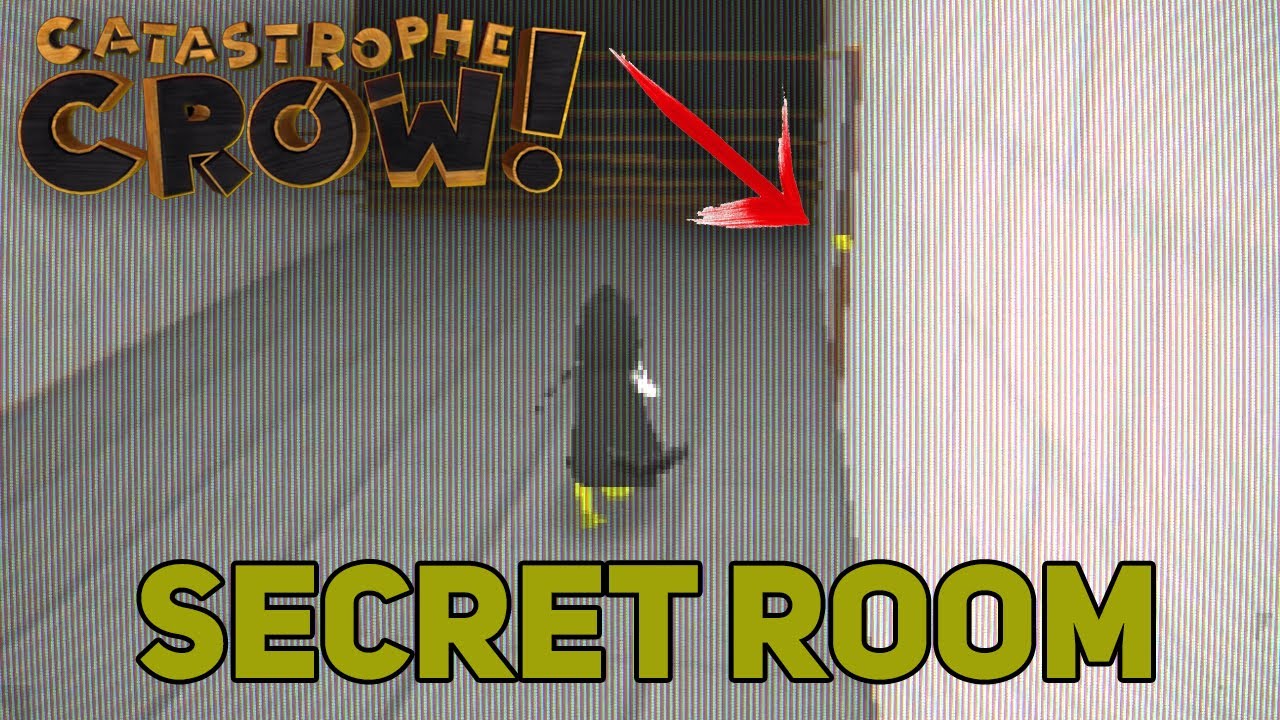 Secret room under the stairs. - Catastrophe Crow (Crow 64) New Update ...