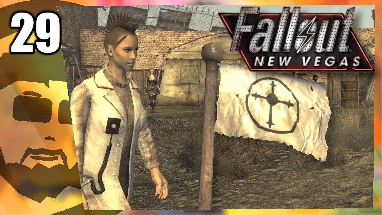 Brotherhood Ambush, and Old Mormon Fort l | Fallout: New Vegas | Part ...